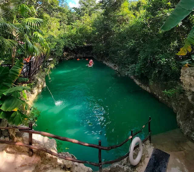 Cenote Sol y Luna 🩱sumérgete en la experiencia | Cenote